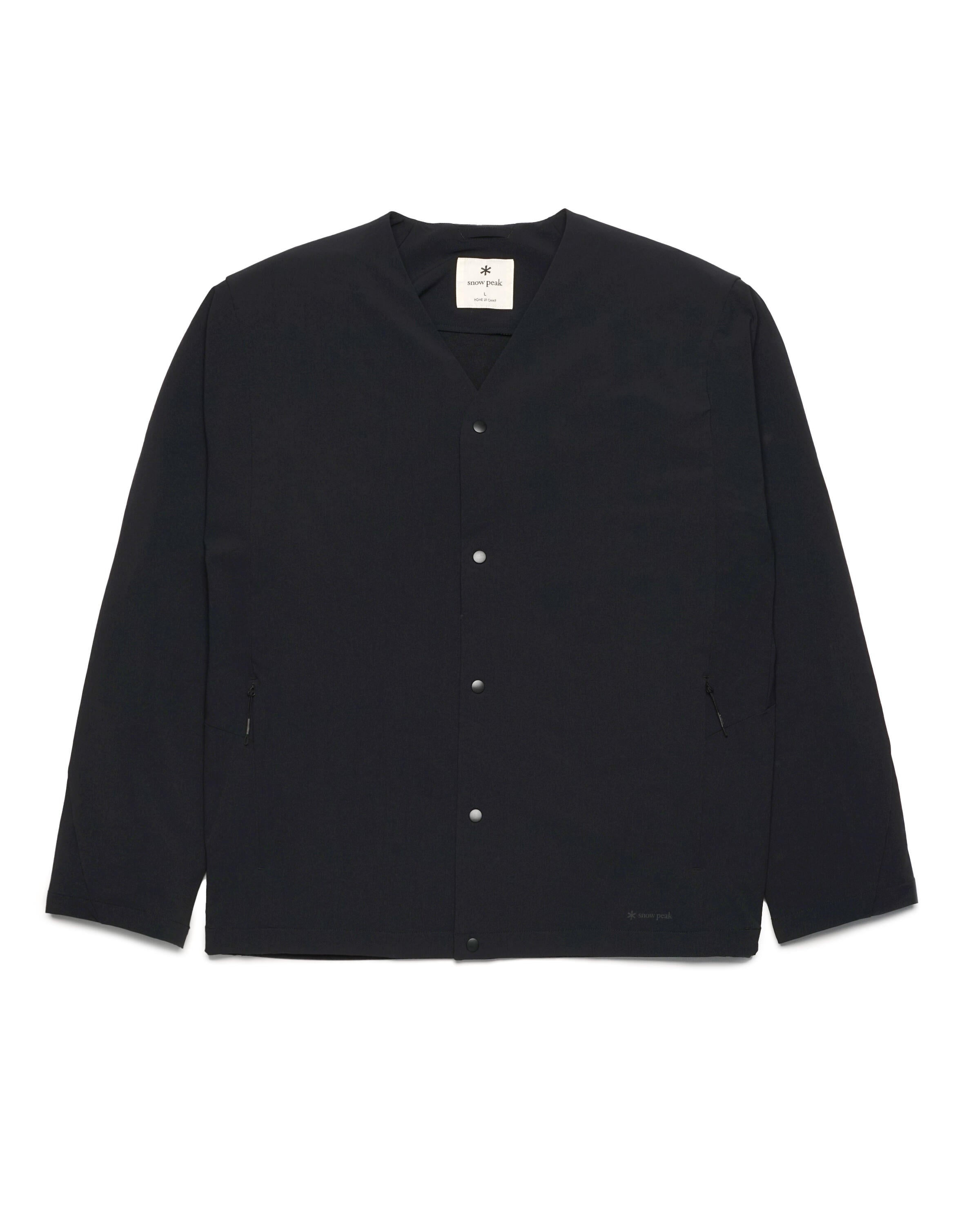 snow peak Active Comfort Cardigan | JK-23SU007-BK | AFEW STORE